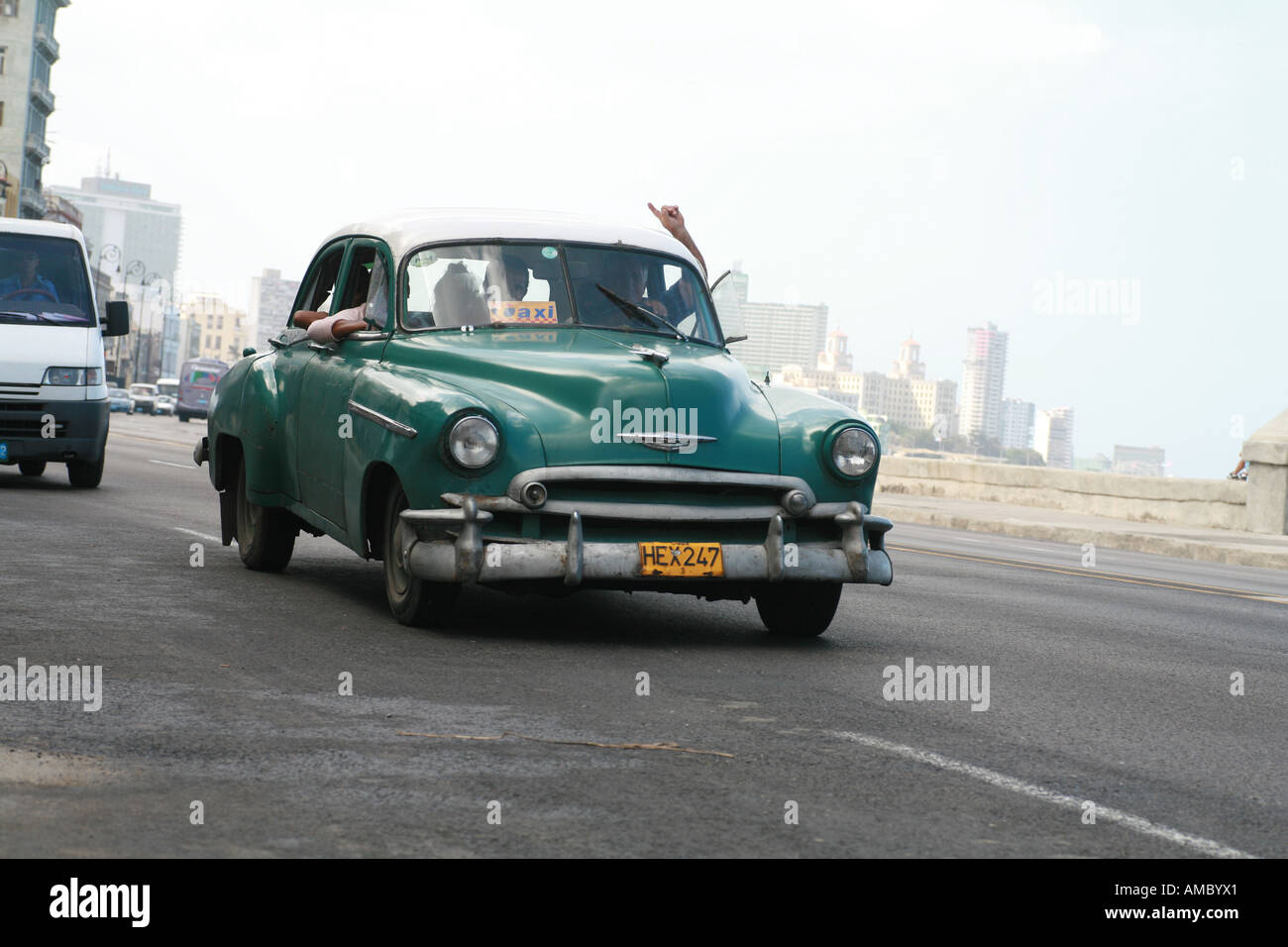1950s traffic jam hi-res stock photography and images - Alamy