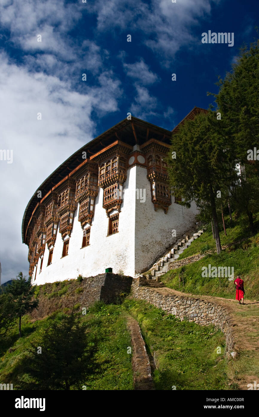 Tango Goemba (monastery), Bhutan, Asia Stock Photo - Alamy
