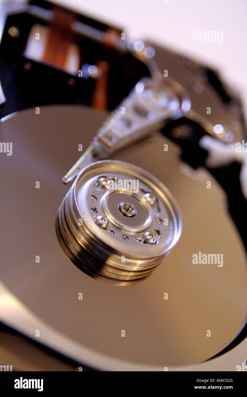 computer hard disc drive Stock Photo - Alamy