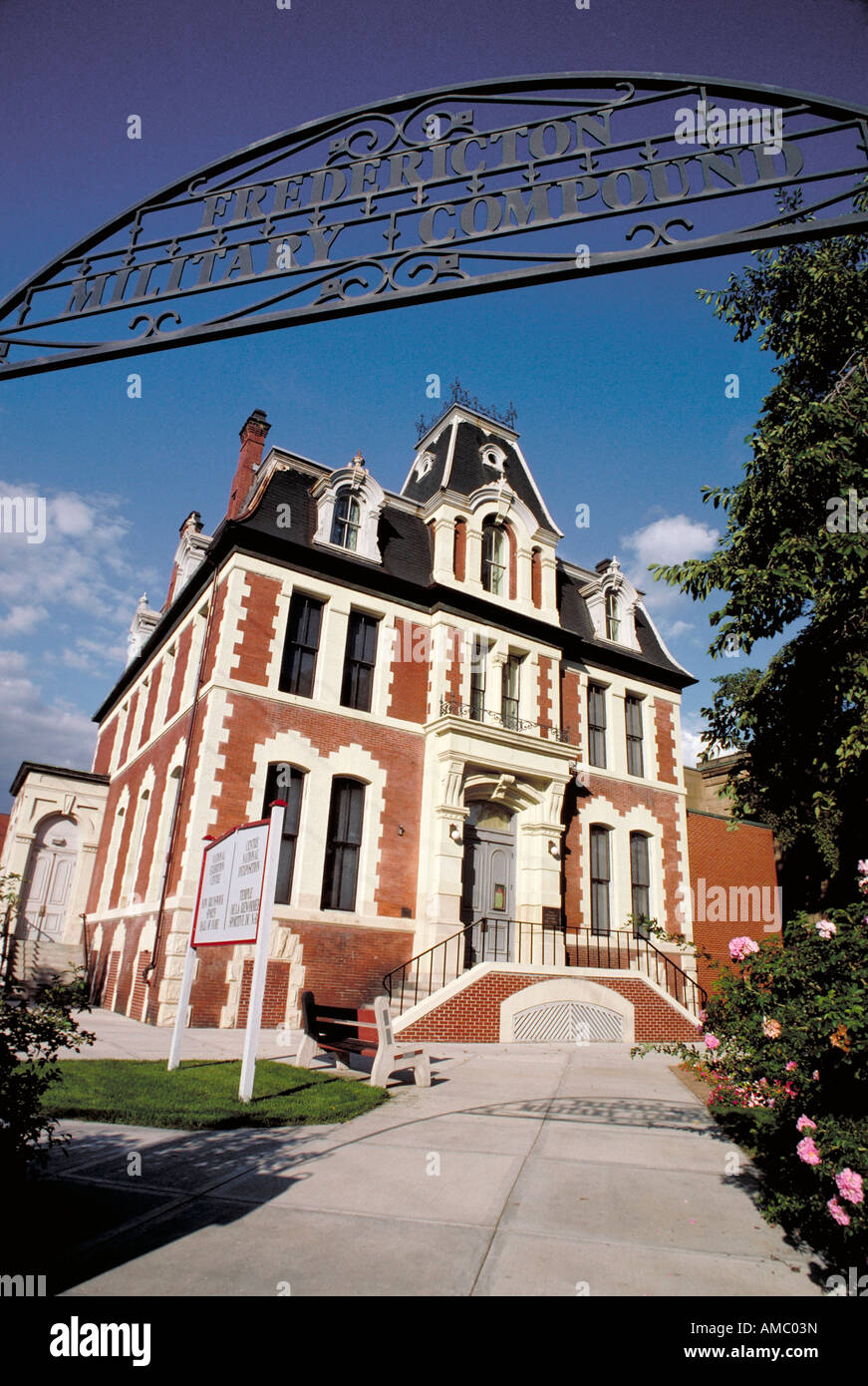 126 1115 Canada New Brunswick Fredericton National Exhibition Center ...