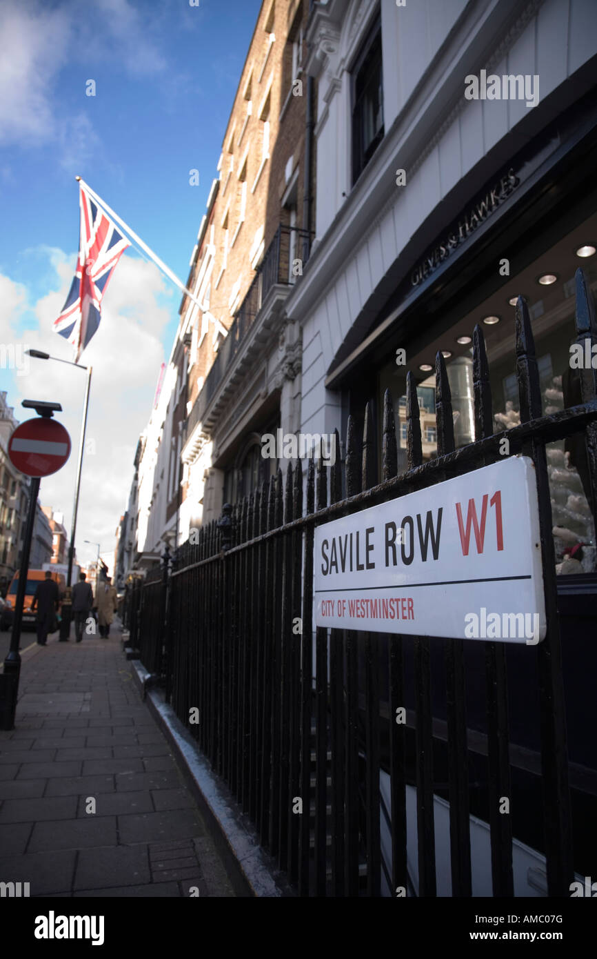 Saville row window hi-res stock photography and images - Alamy