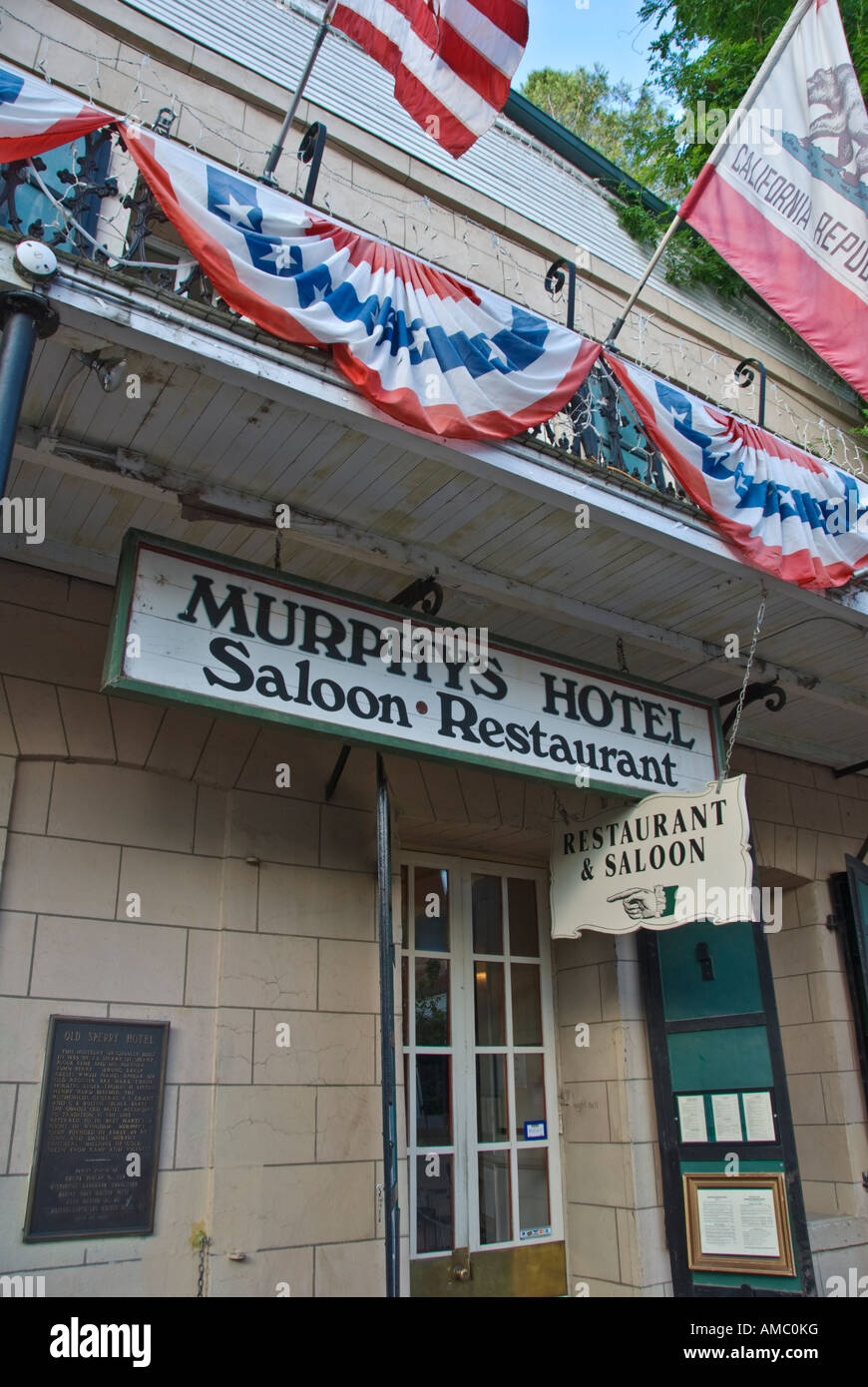 California Gold Country Calaveras County town of Murphys historic ...