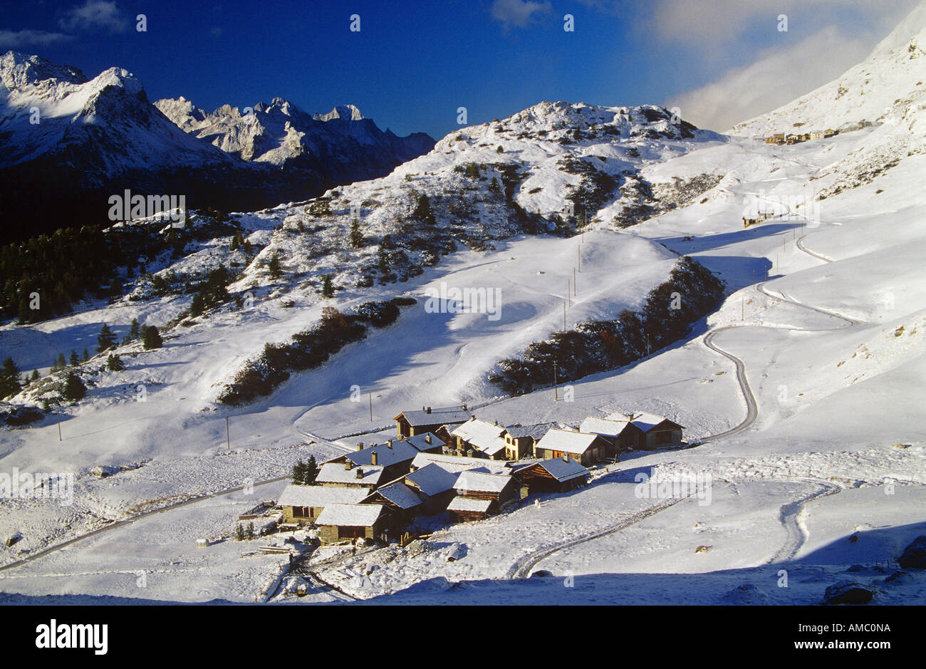 Graubunden cantons hi-res stock photography and images - Alamy