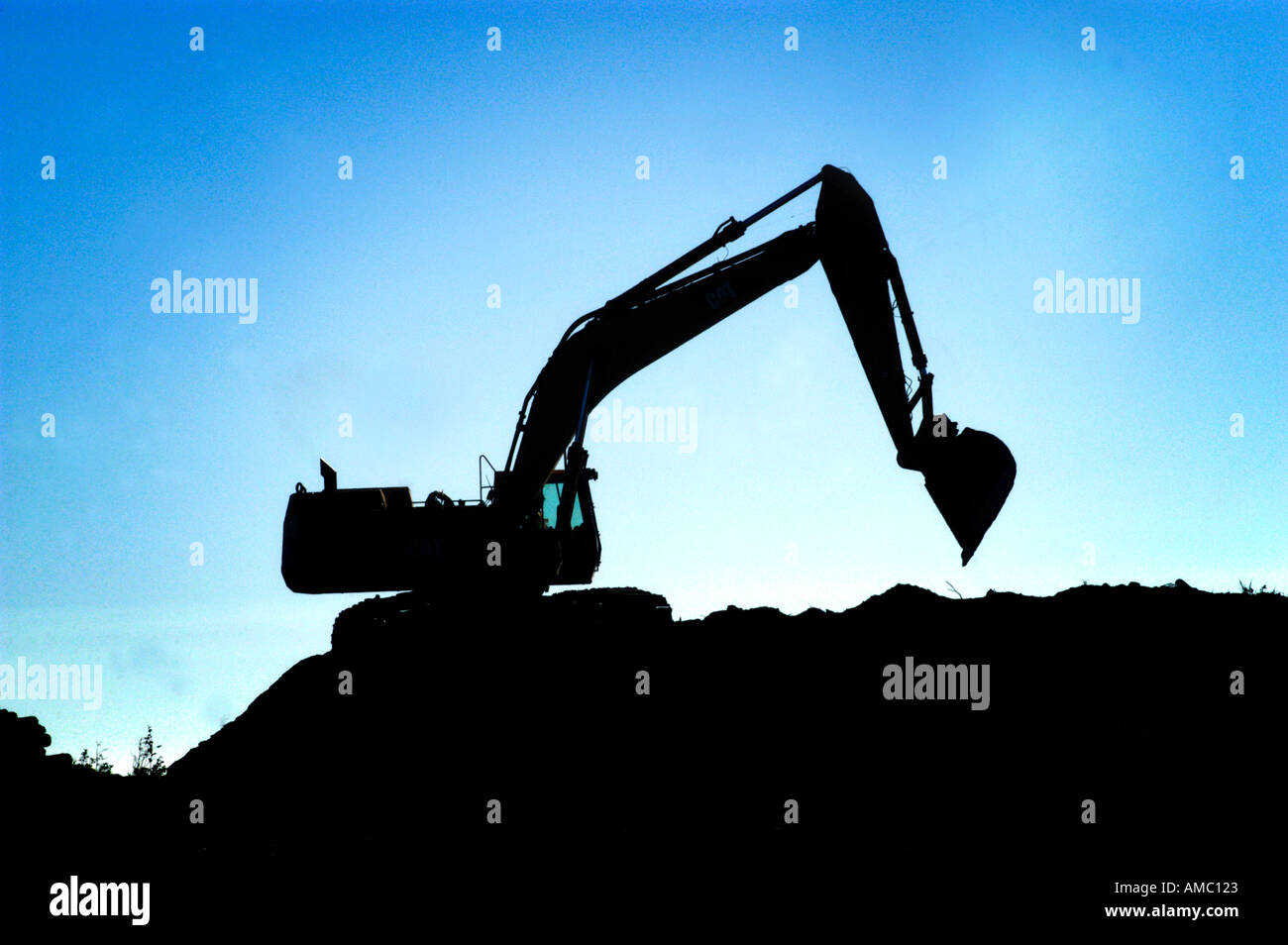 Drainage caterpiller hi-res stock photography and images - Alamy