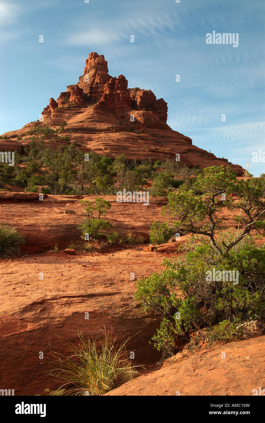 Sedona Bell Rock Stock Photo - Alamy