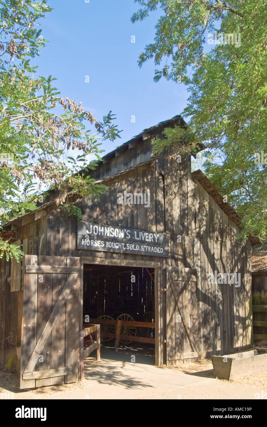 California Gold Country Tuolumne County Columbia State Historic Park ...