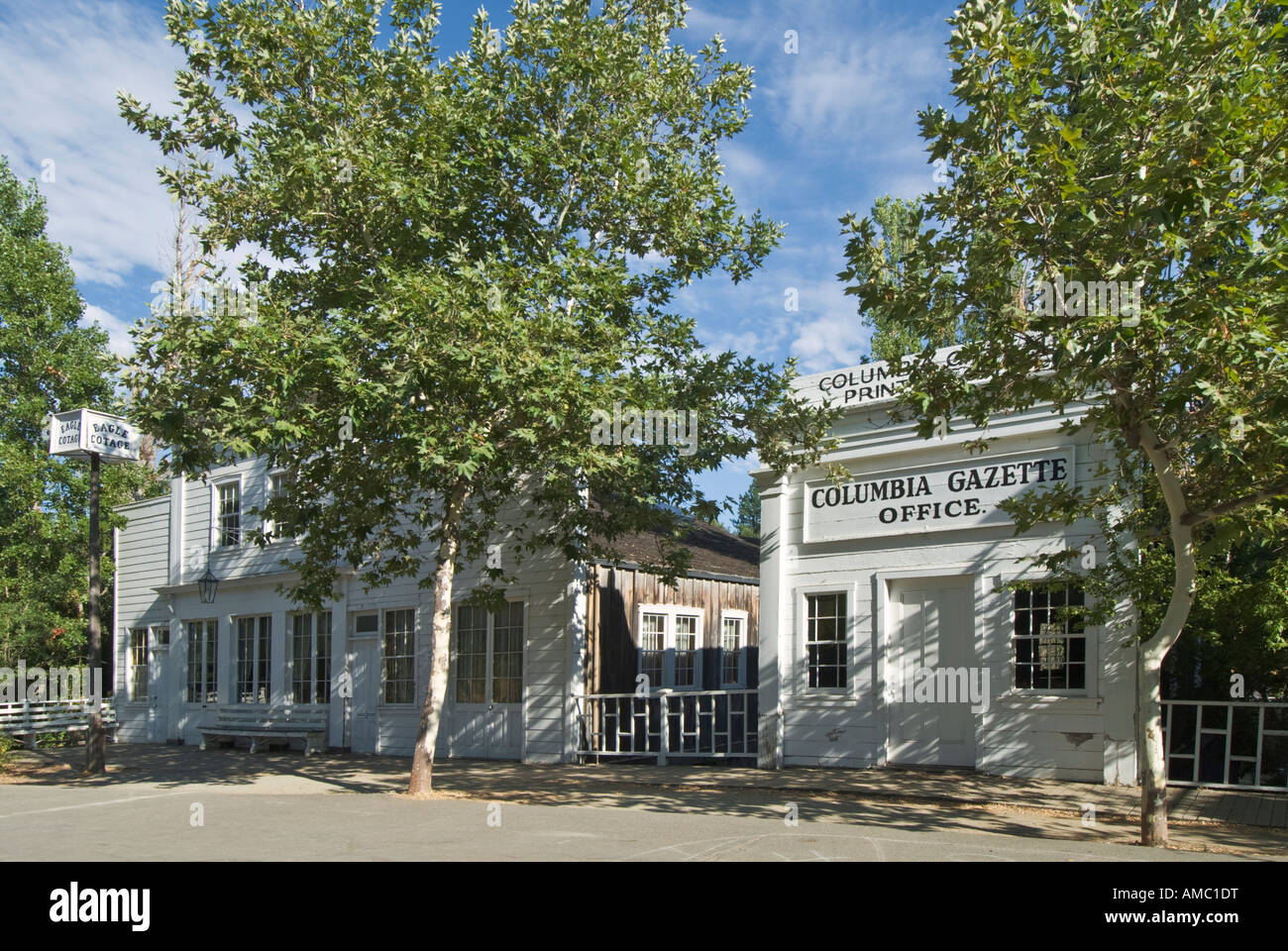 California Gold Country Tuolumne County Columbia State Historic Park ...