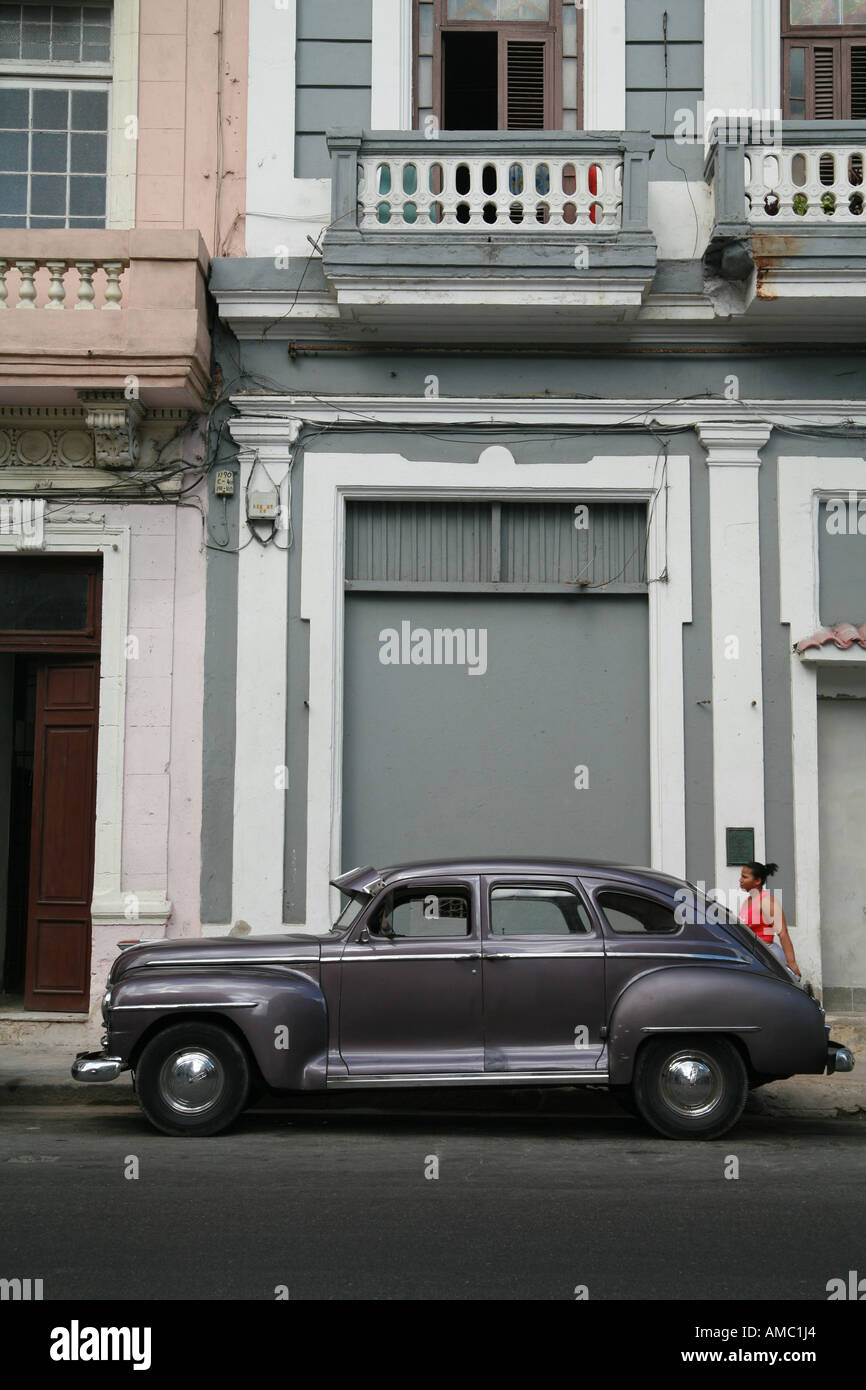 1950s house car hi-res stock photography and images - Alamy