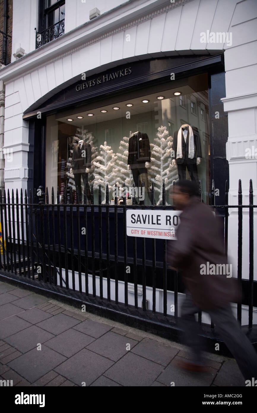 1 savile row london hi-res stock photography and images - Alamy