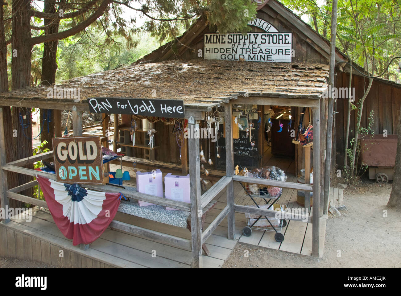 California Gold Country Tuolumne County Columbia State Historic Park ...