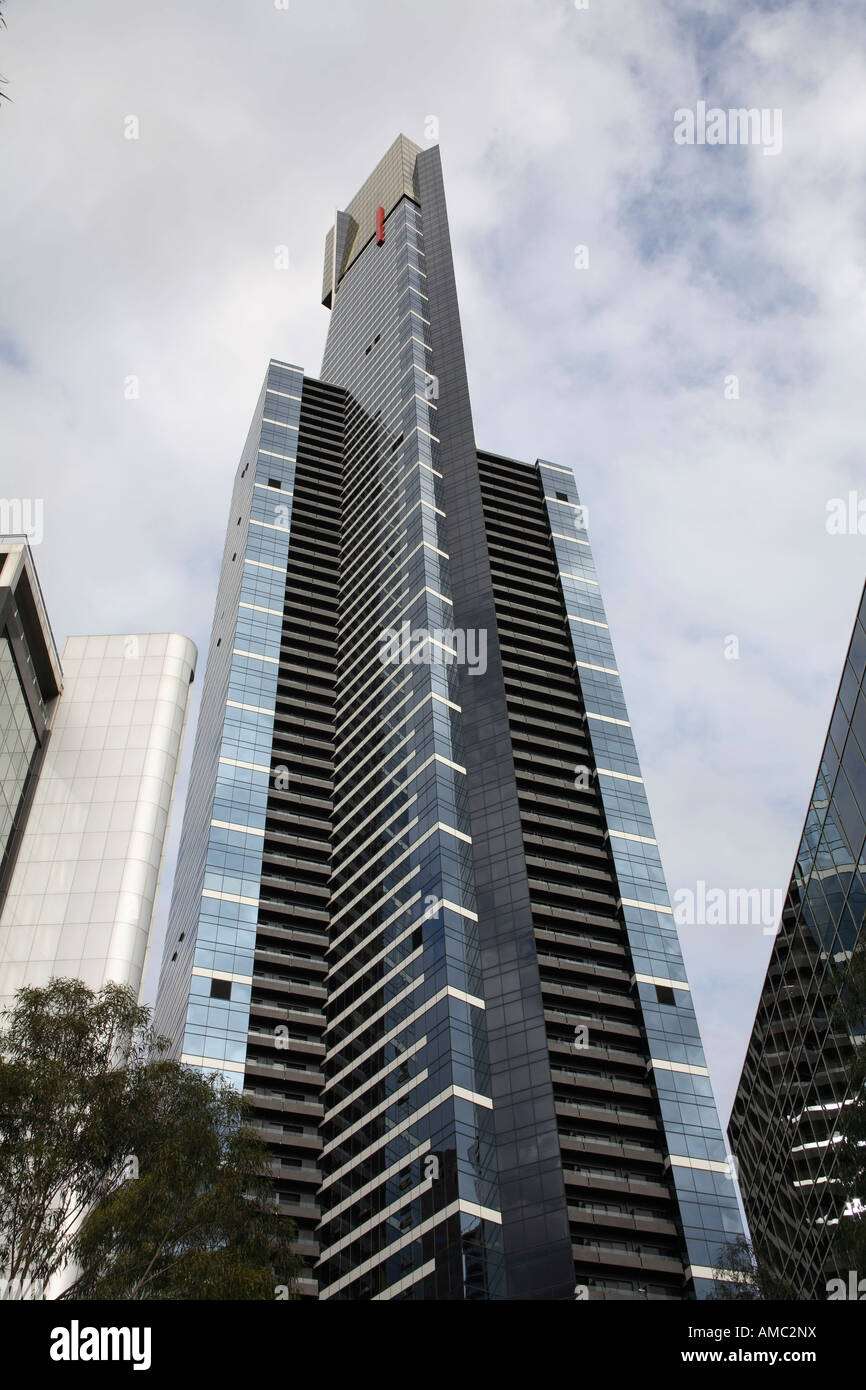 The Eureka Tower is a residential building in the Southbank precinct of ...