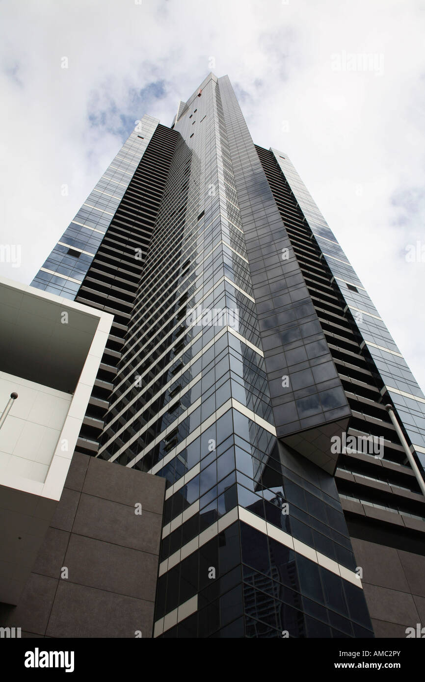 The Eureka Tower is a residential building in the Southbank precinct of ...