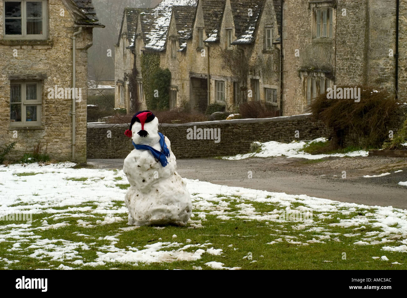 Dying Snowman