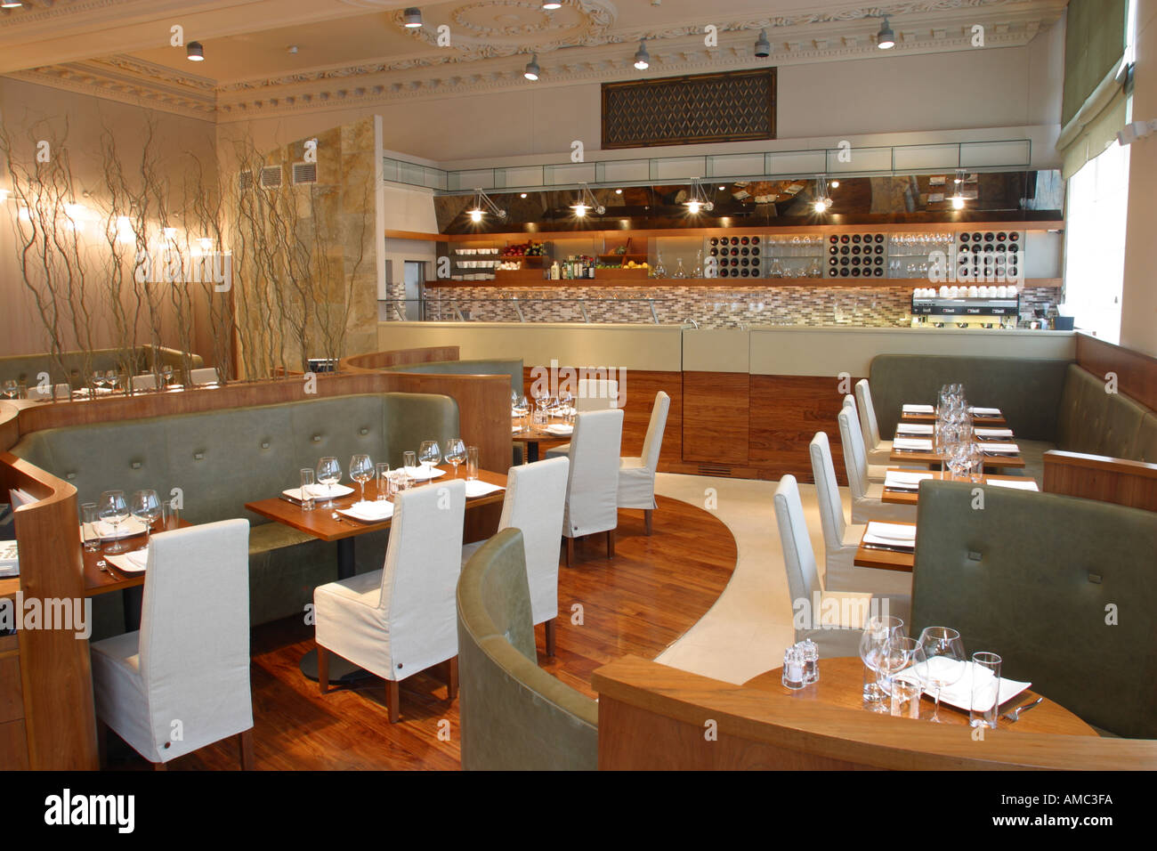 Osia Restaurant Haymarket London England Stock Photo - Alamy