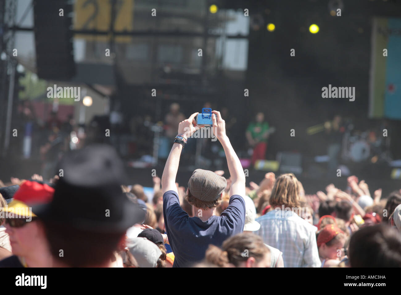 people at the southside open air in Neuhausen ob Eck Germany No ...
