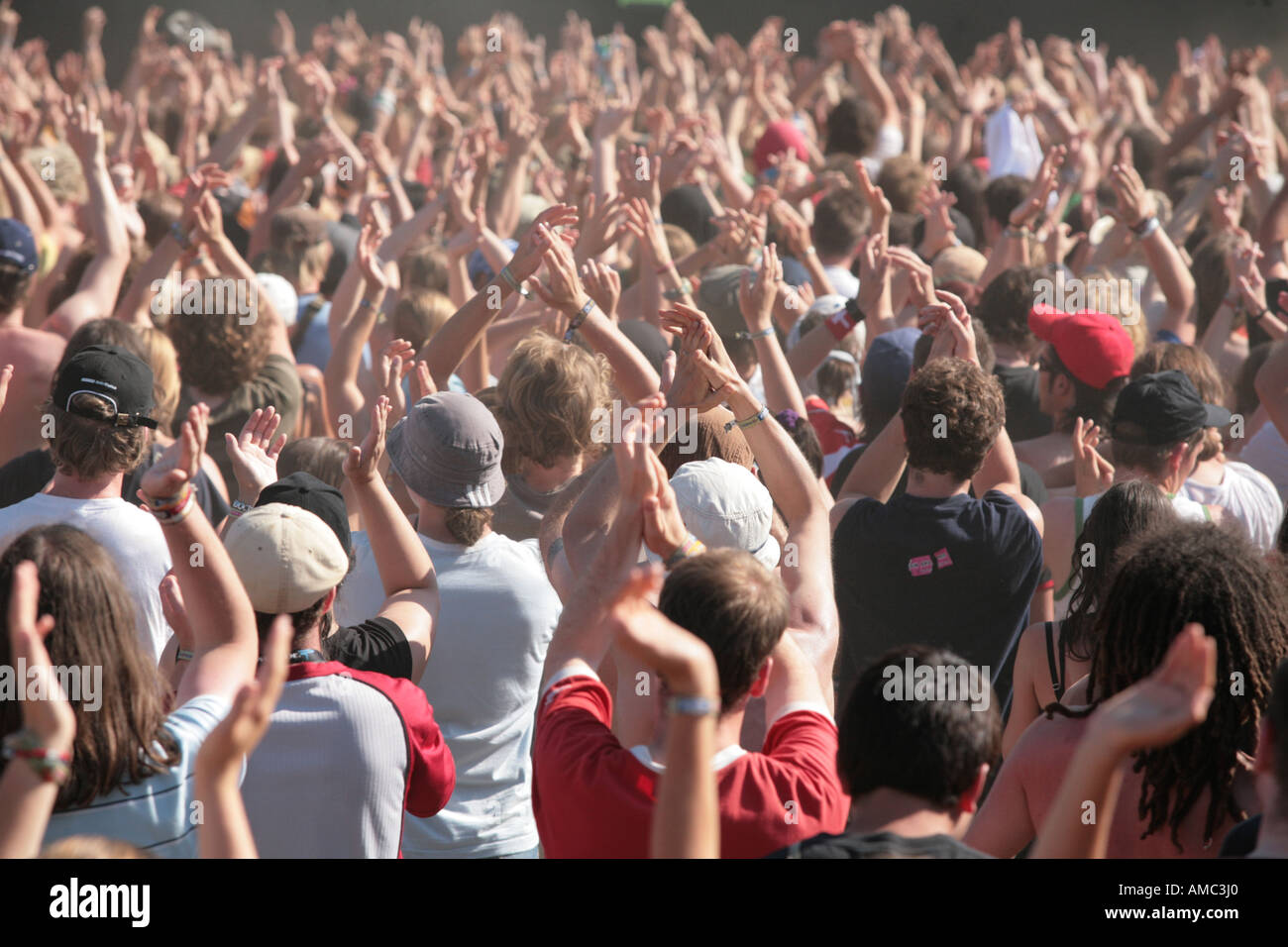 people at the southside open air in Neuhausen ob Eck Germany No ...