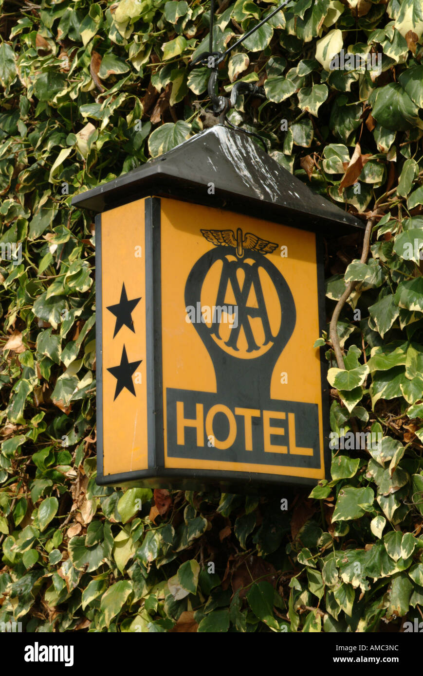 Old aa signs hi-res stock photography and images - Alamy