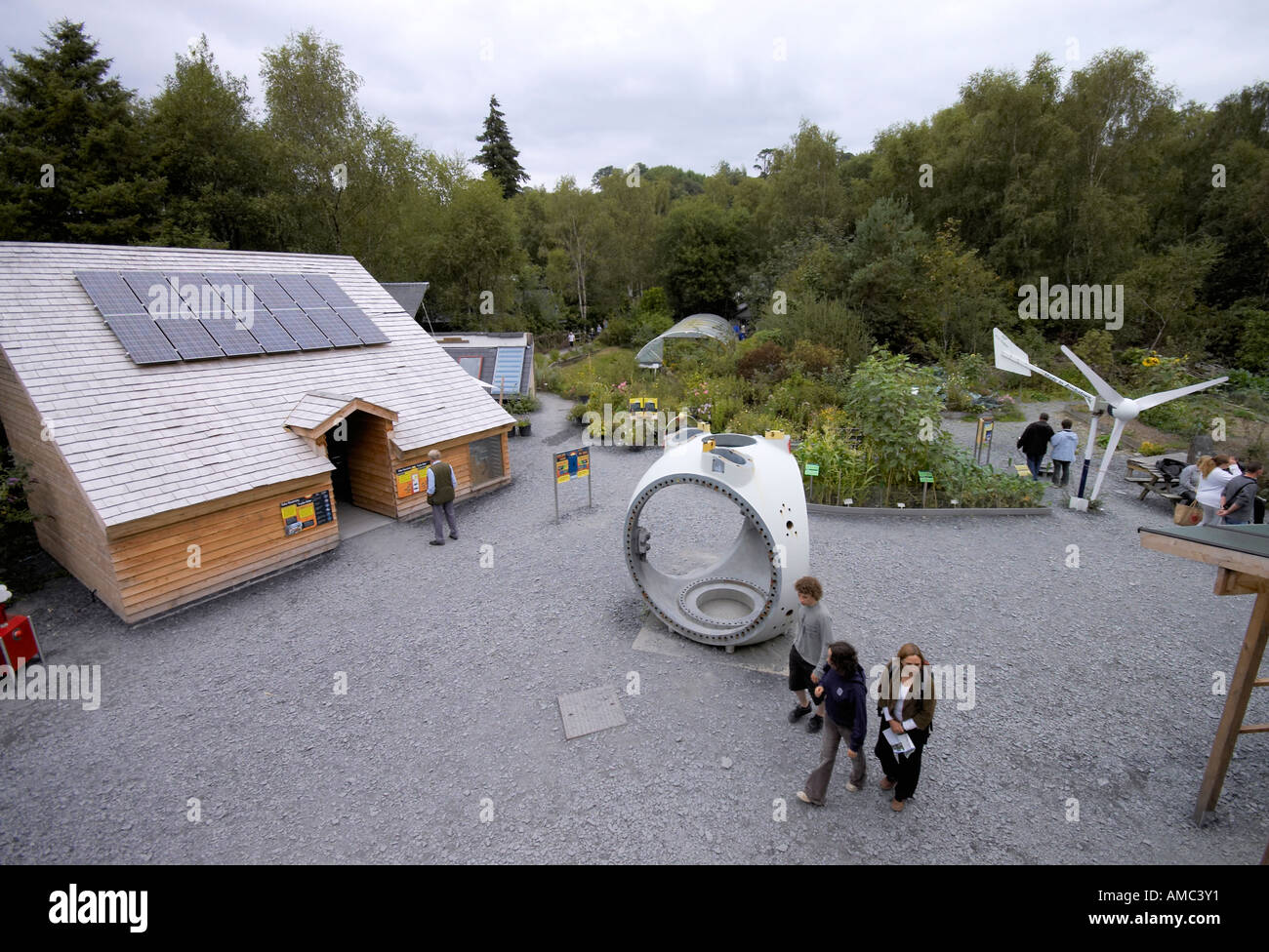 Centre alternative technology machynlleth hi-res stock photography and ...