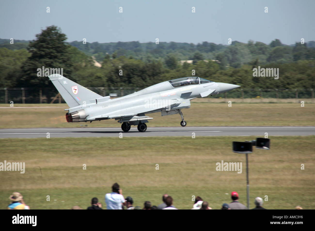 Jet Fighter RIAT Fairford 2006 Stock Photo - Alamy