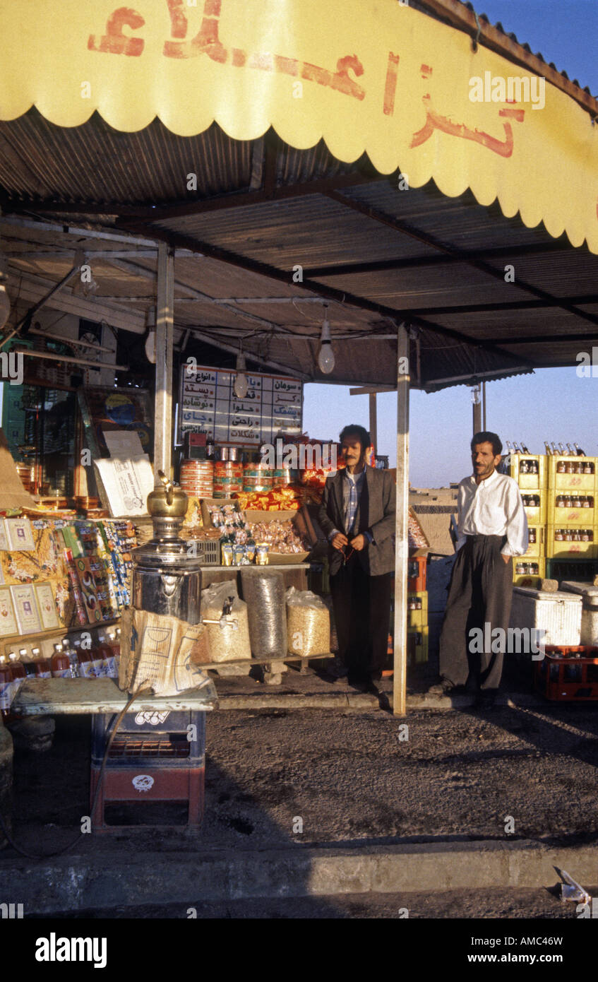 Tea bar near Shiraz Iran Middle East Stock Photo - Alamy