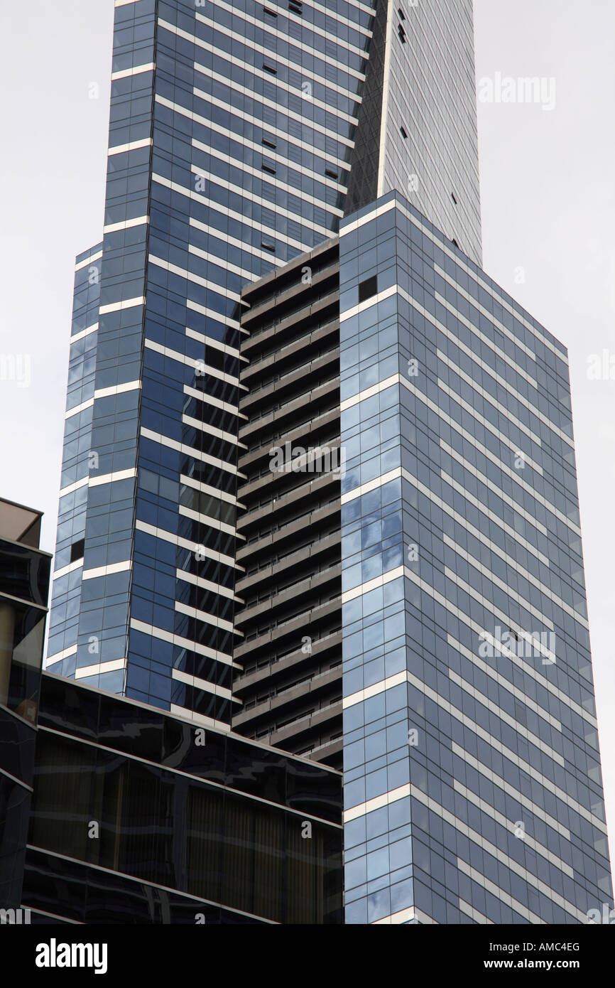The Eureka Tower is a residential building in the Southbank precinct of ...