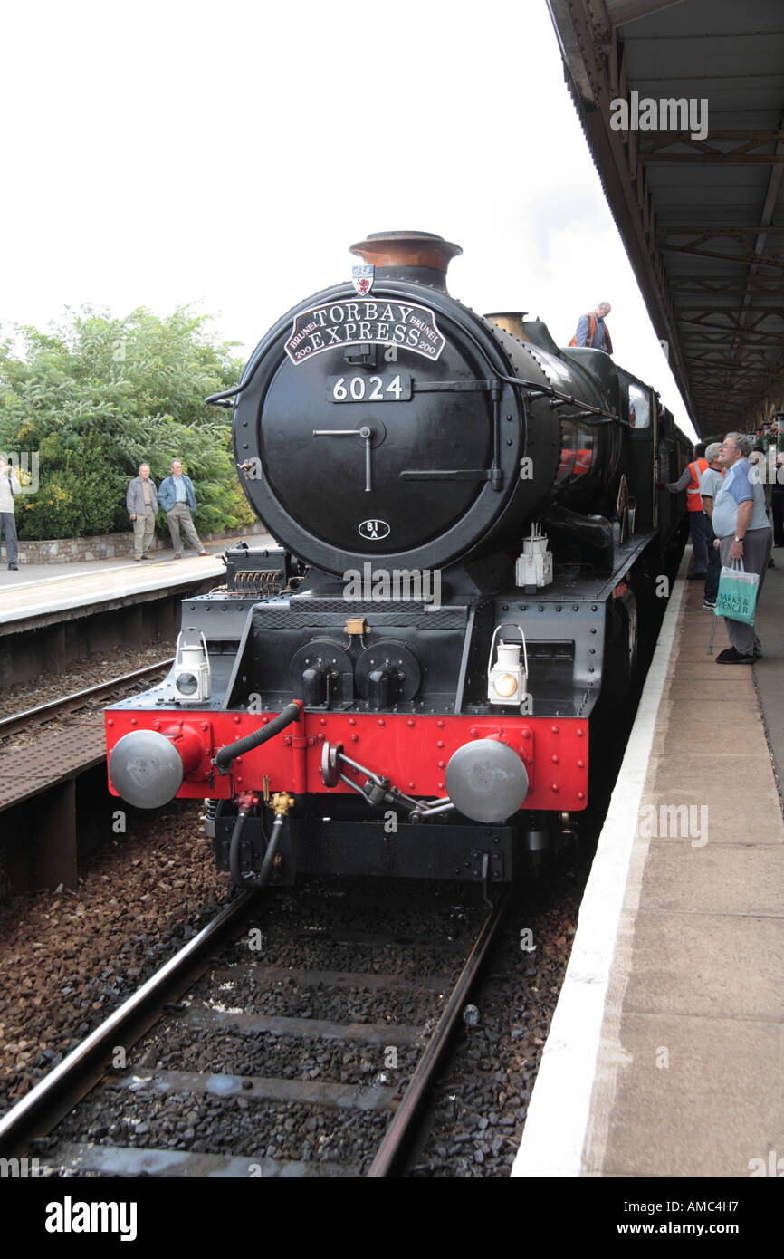 6024 king edward steam locomotive hi-res stock photography and images ...