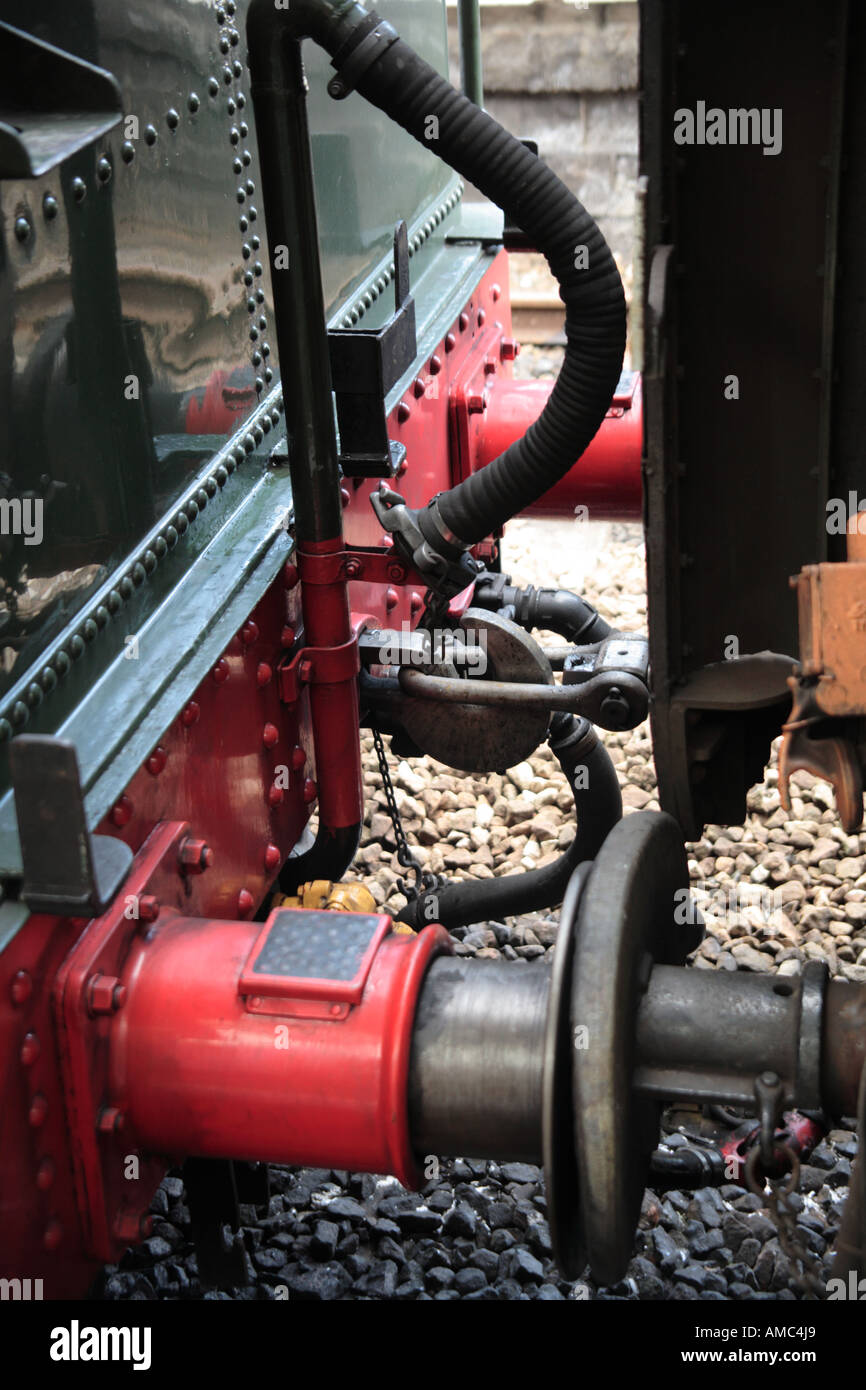 6024 King Edward I steam locomotive pulling The Torbay Express Stock ...