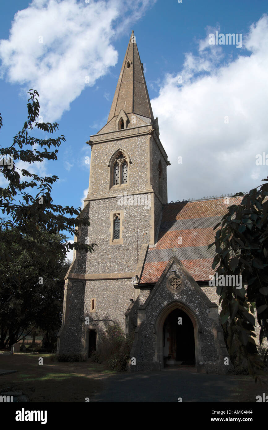 Arborfield Church, Berkshire Stock Photo - Alamy