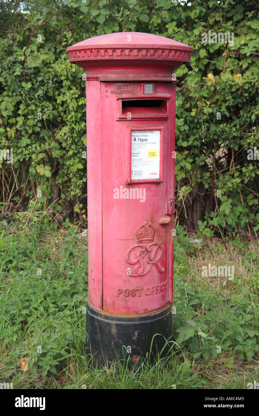 Gr pillar box hi-res stock photography and images - Alamy