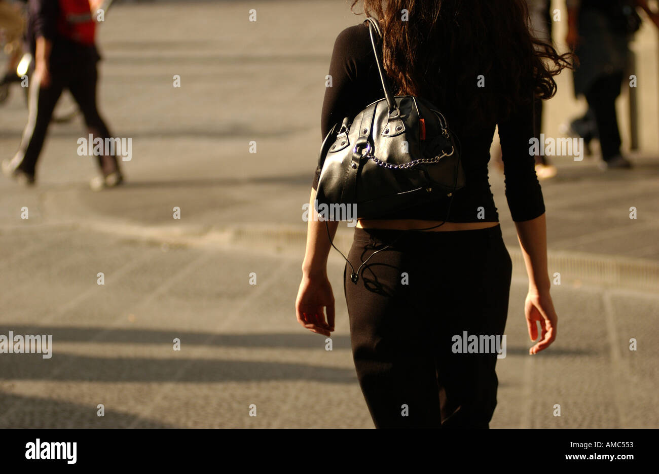 Classy female derriere hi-res stock photography and images - Alamy