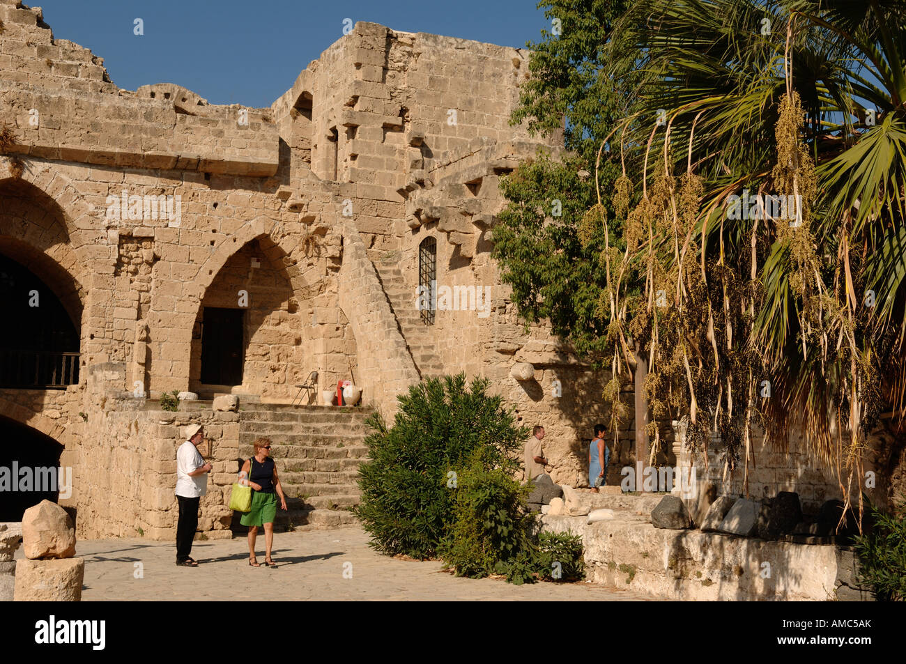 Kyrenia Castle Northern Cyprus Stock Photo - Alamy