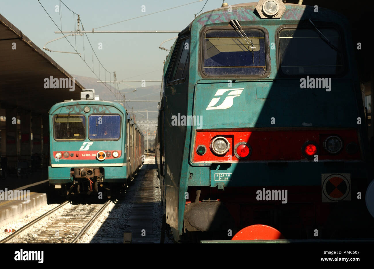 Florence train station Stock Photo - Alamy