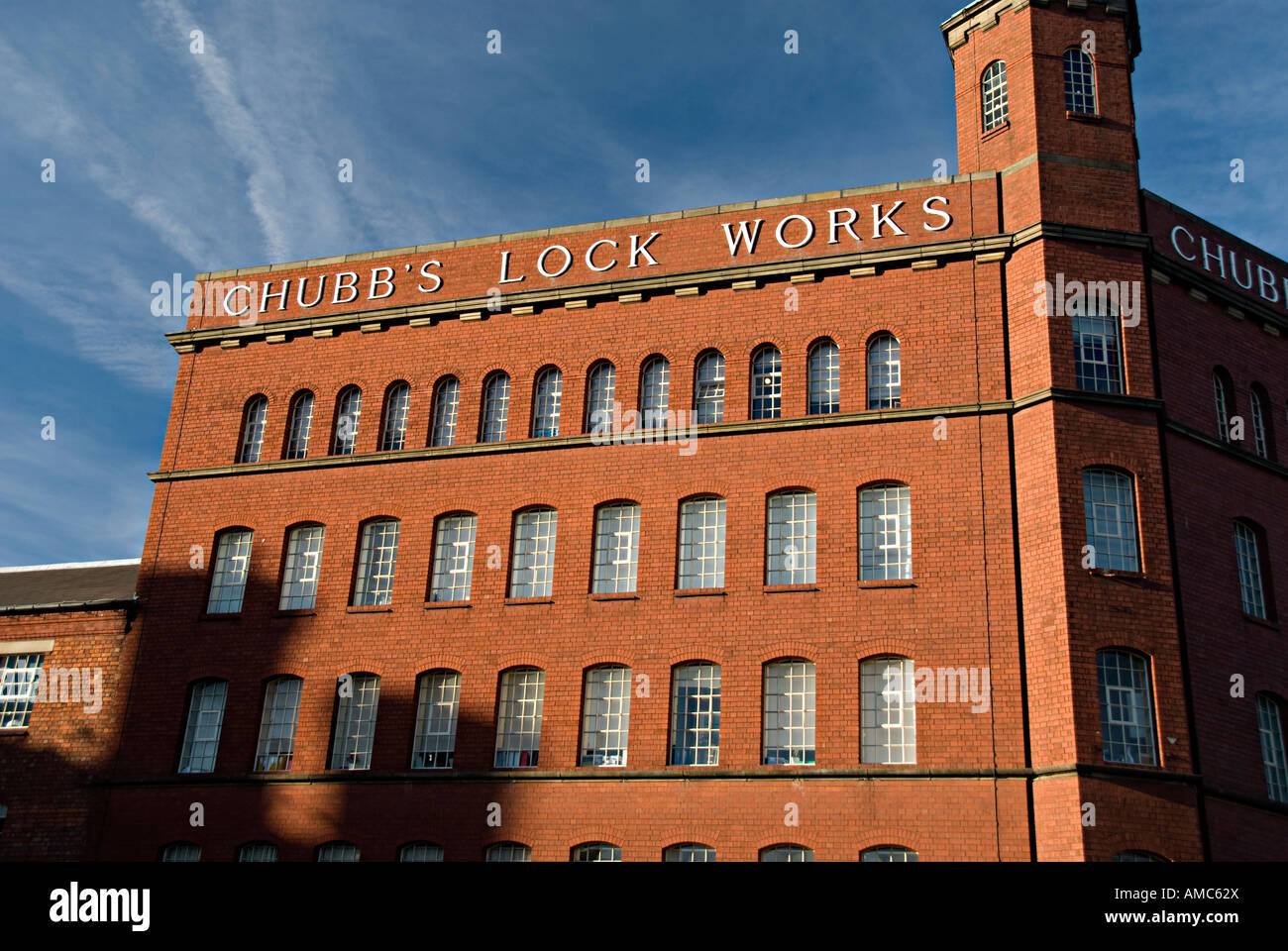 the chubb lock works the old chubb lock factory in the center of ...