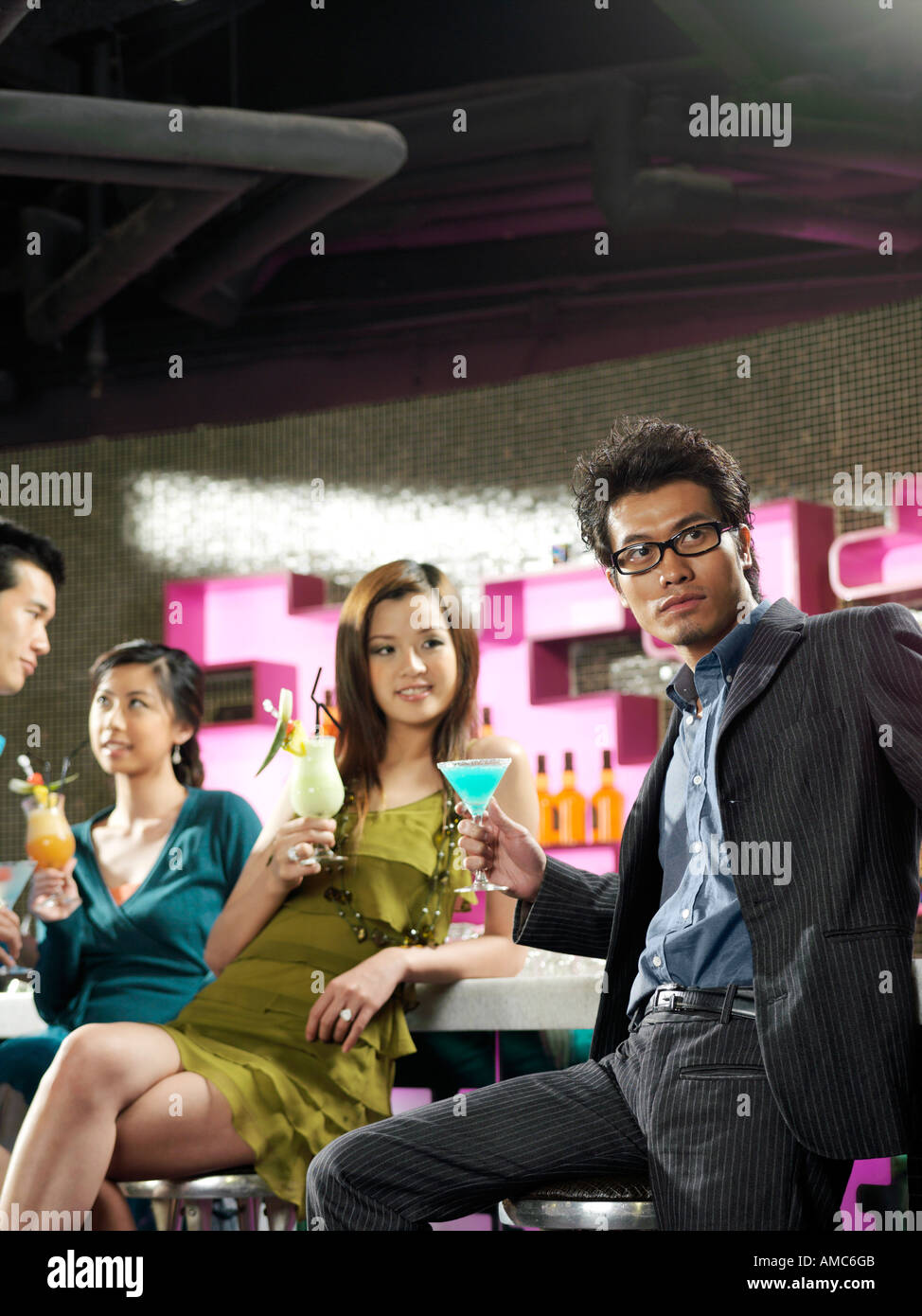 Man ogling woman High Resolution Stock Photography and Images - Alamy