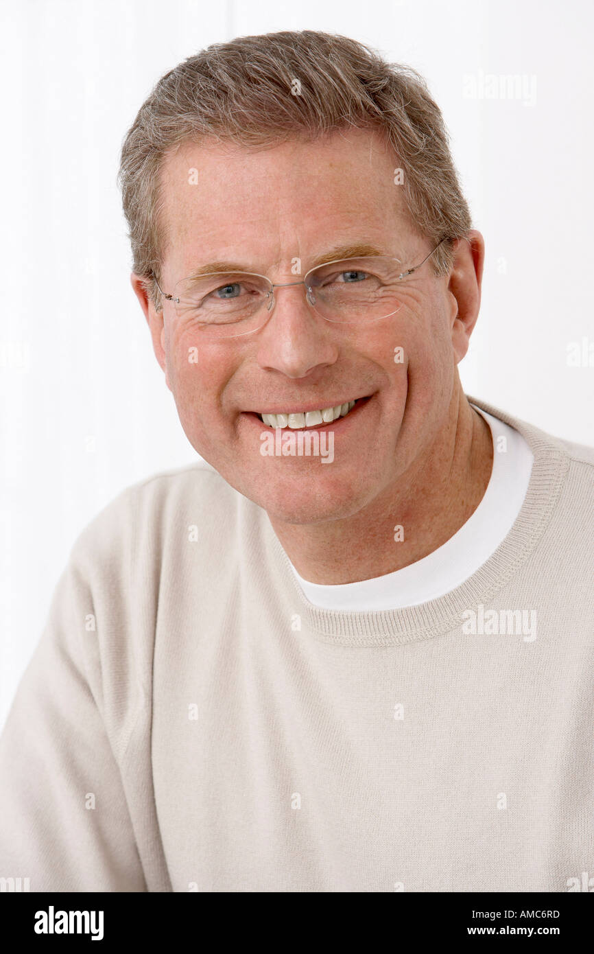 50 year old man headshot hi-res stock photography and images - Alamy
