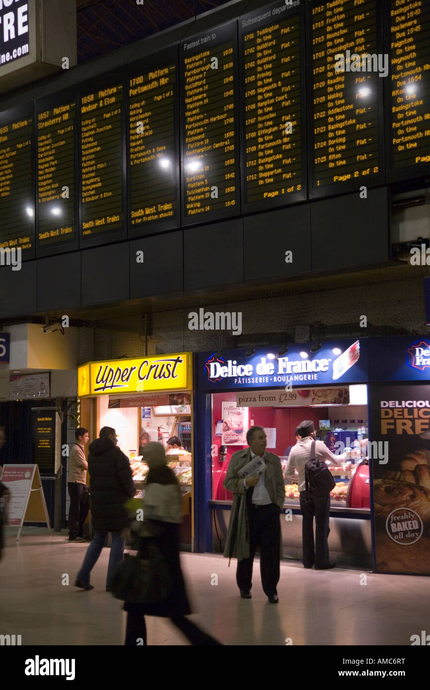 Upper crust train station hi-res stock photography and images - Alamy