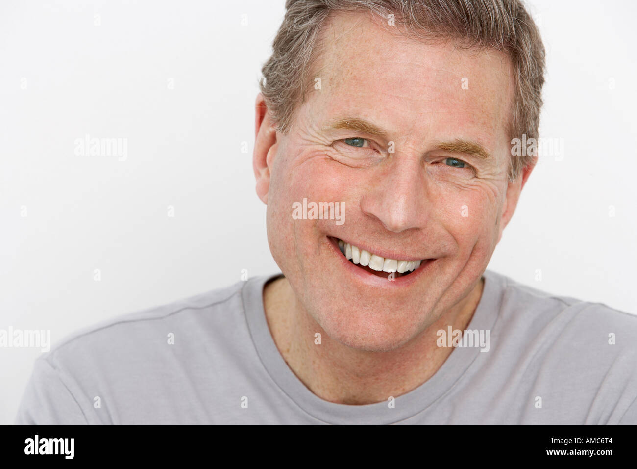50 year old man headshot hi-res stock photography and images - Alamy