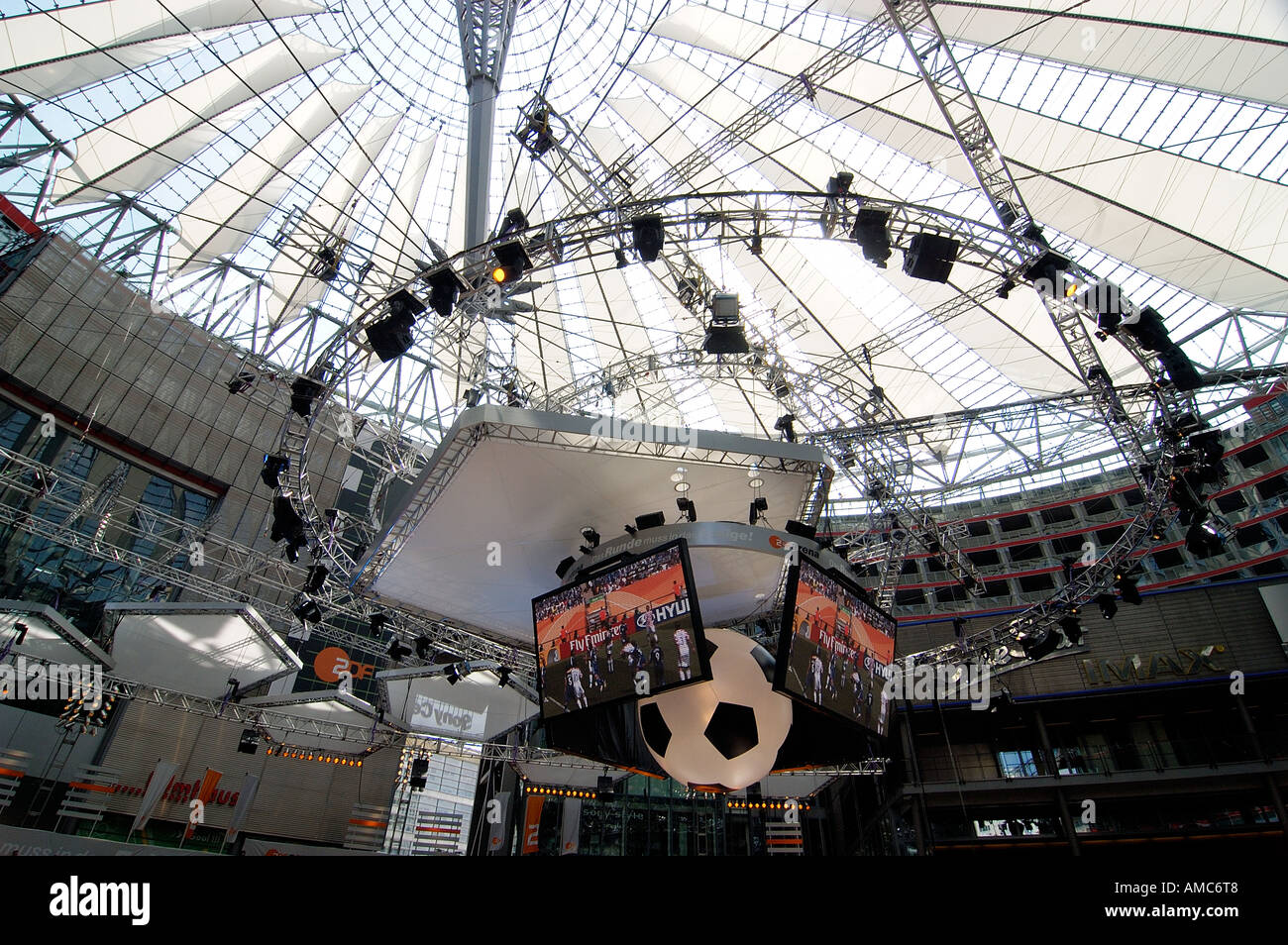 ZDF Arena Sony Center Berlin 2006 Stock Photo - Alamy