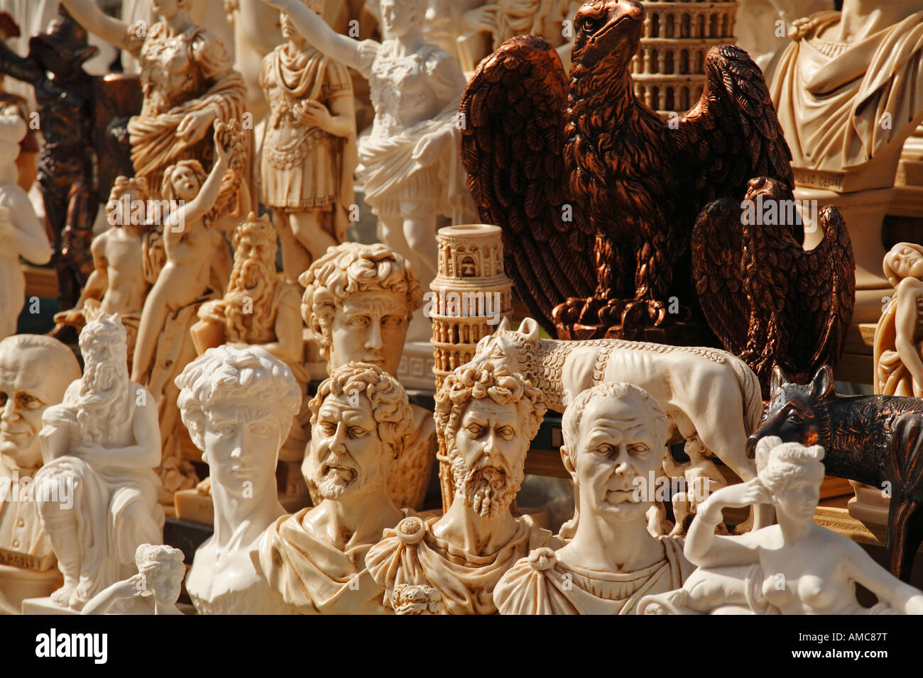 Statue souvenirs in rome hi-res stock photography and images - Alamy