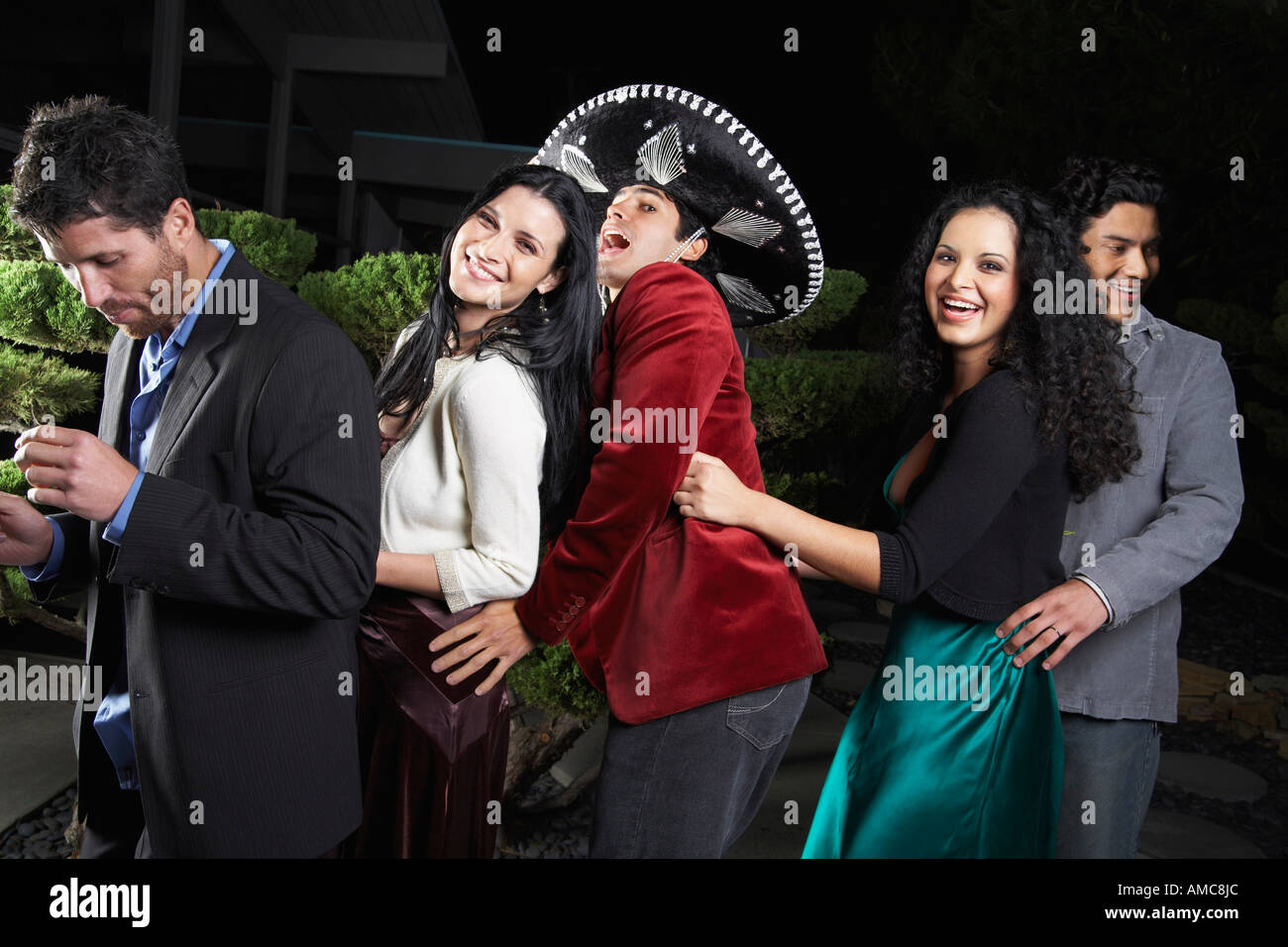 Happy people out socialising hi-res stock photography and images - Alamy