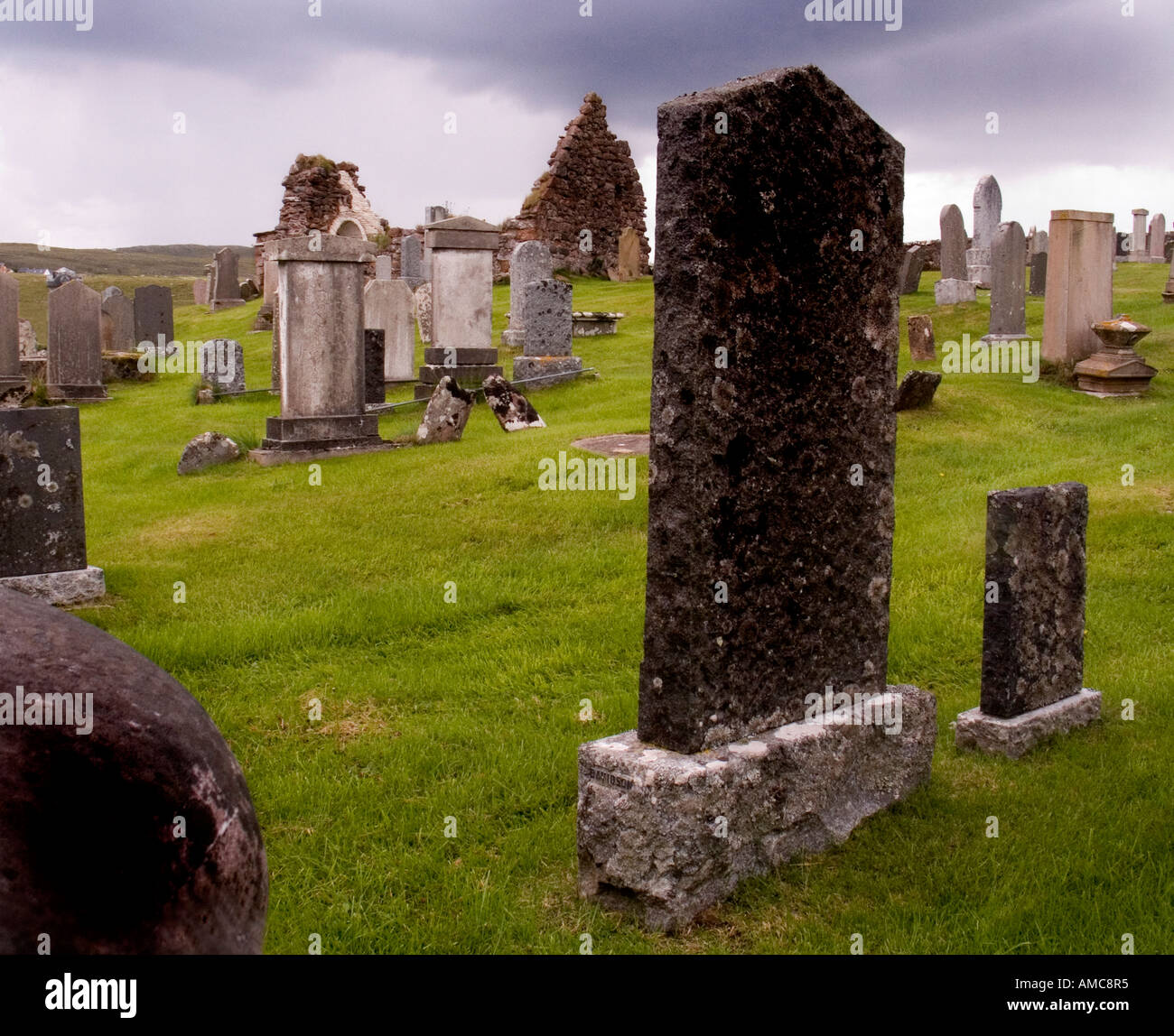 Laide Burial Ground Northern Scotland Stock Photo - Alamy