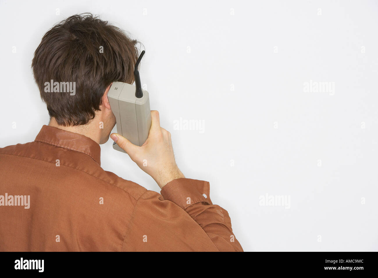 Old man talking on vintage hi-res stock photography and images - Alamy