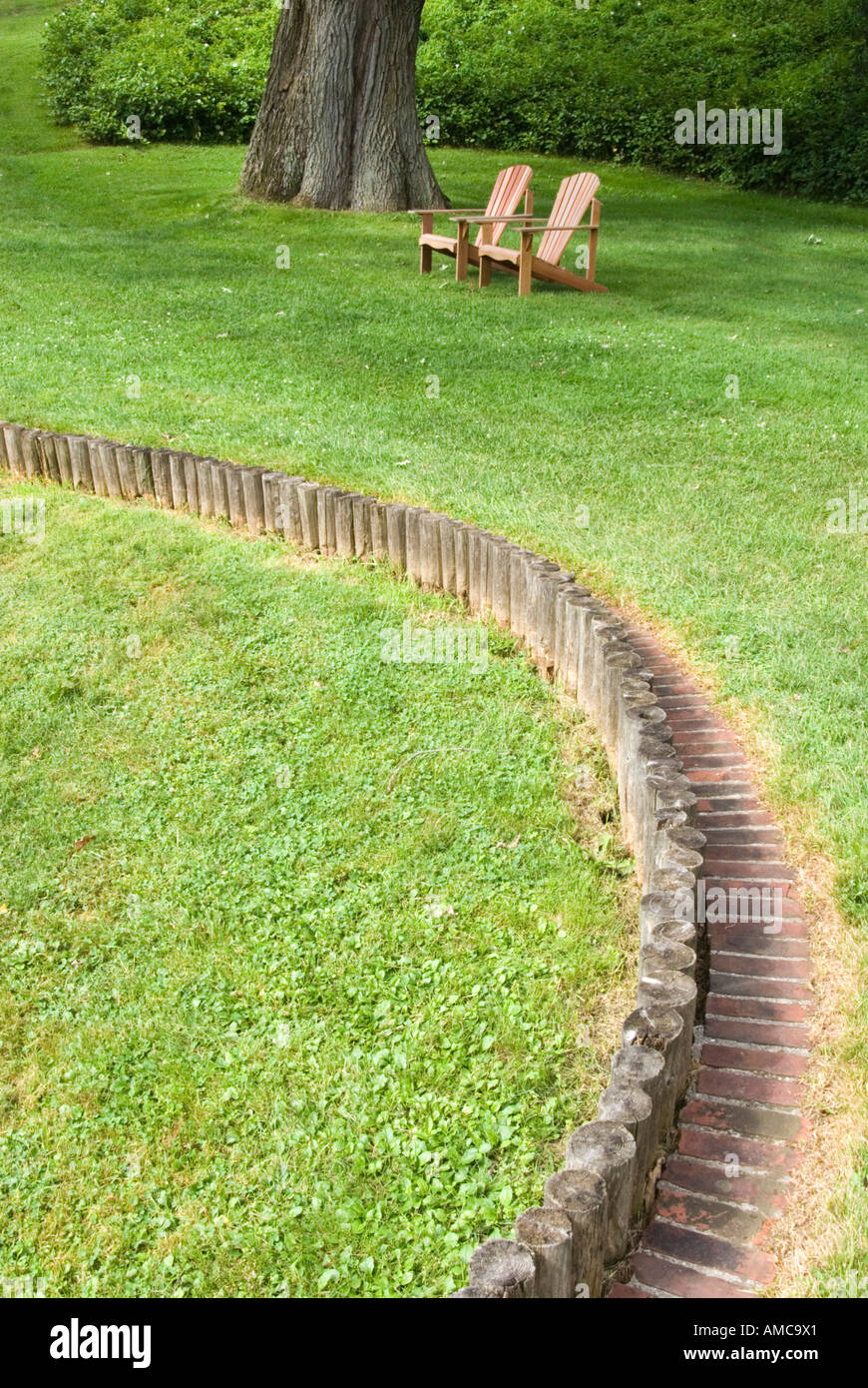 Landscape Design by Fletcher Steele at Naumkeag Estate in Stockbridge ...