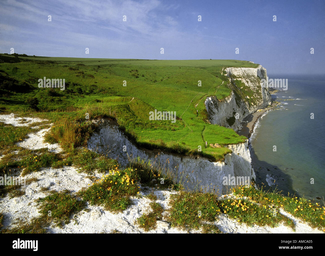kent the white cliffs of dover Stock Photo - Alamy