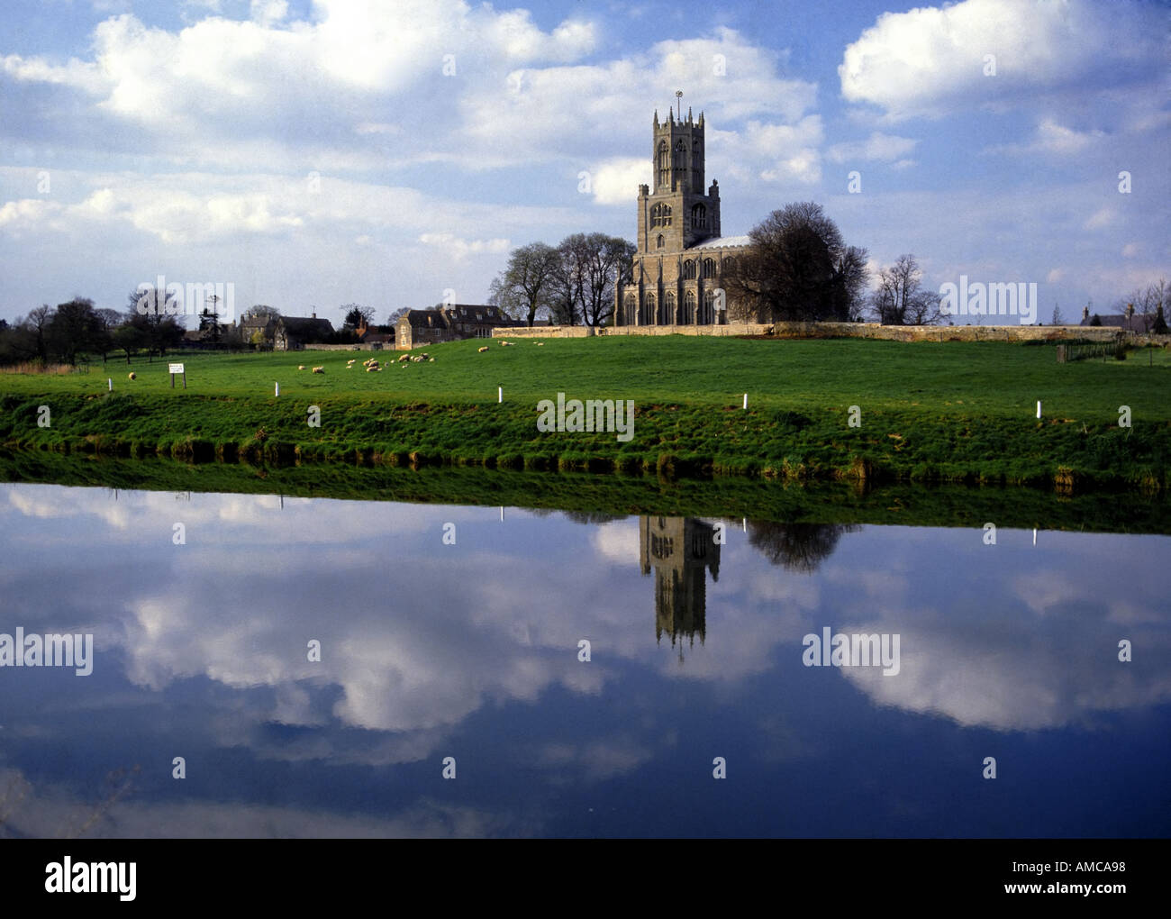 Fotheringay church hi-res stock photography and images - Alamy