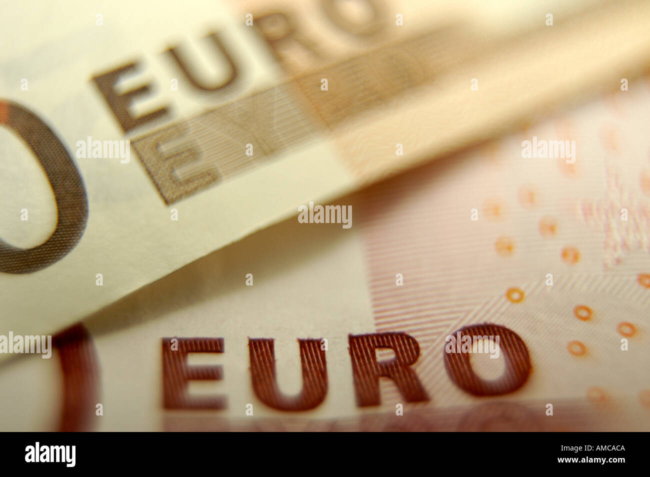 Close up newspaper euro hi-res stock photography and images - Alamy