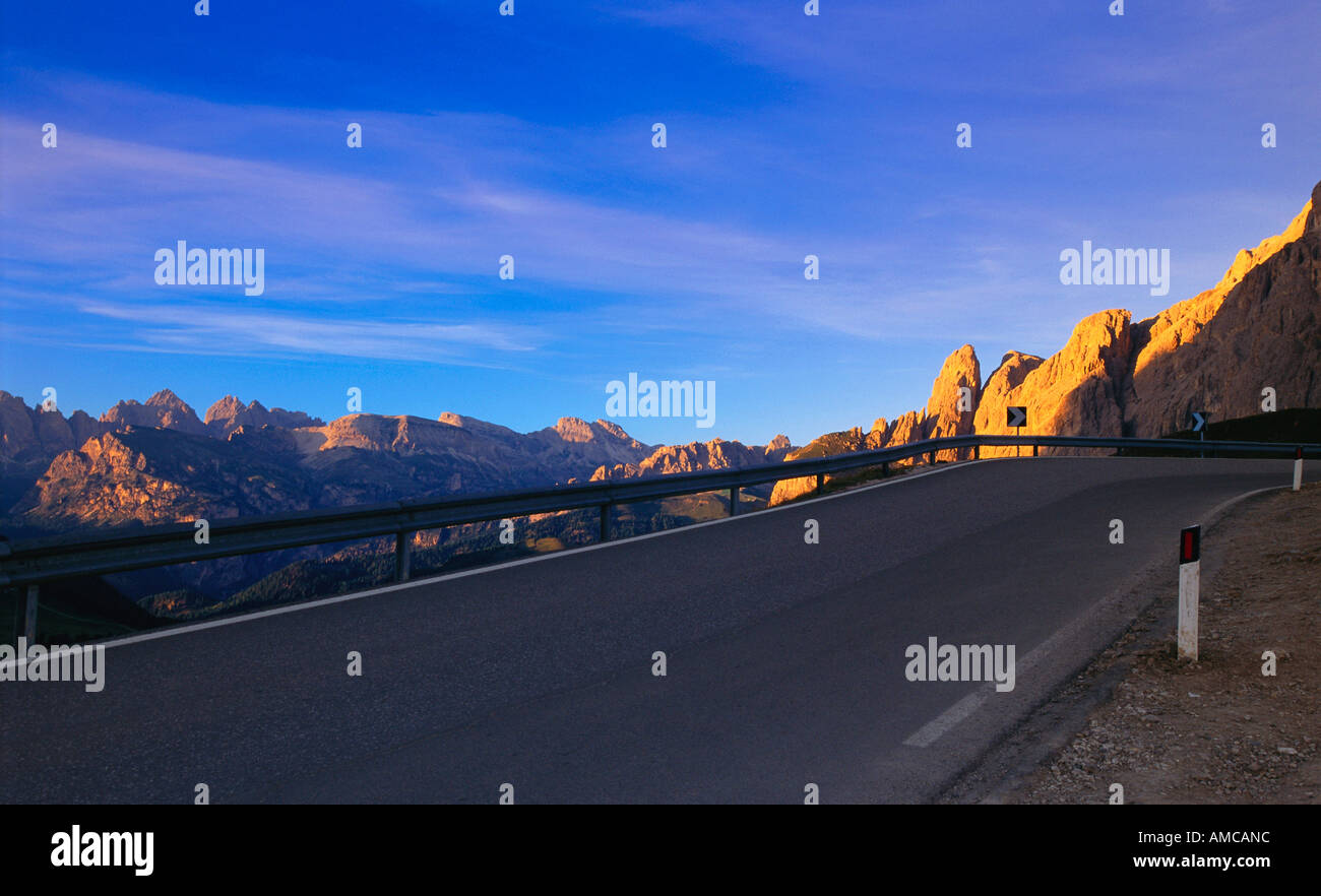 Sella Pass, Dolomites, Italy Stock Photo - Alamy