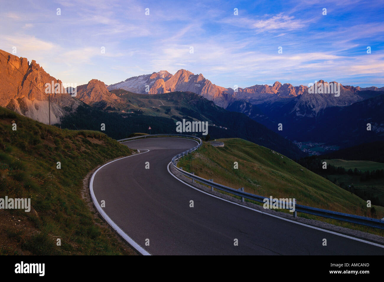 Sella Pass, Dolomites, Italy Stock Photo - Alamy