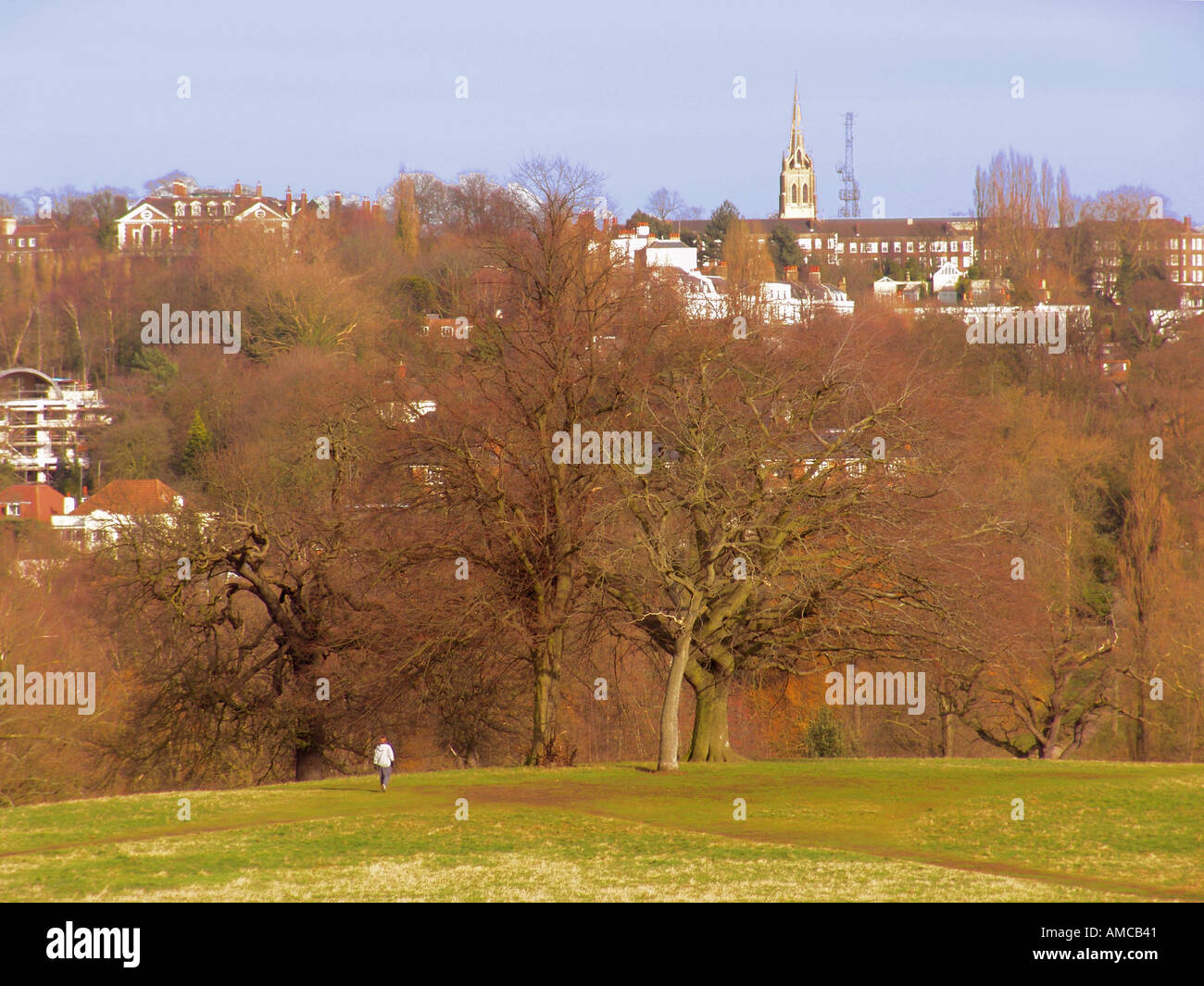 Highgate village from hampstead heath hi-res stock photography and ...