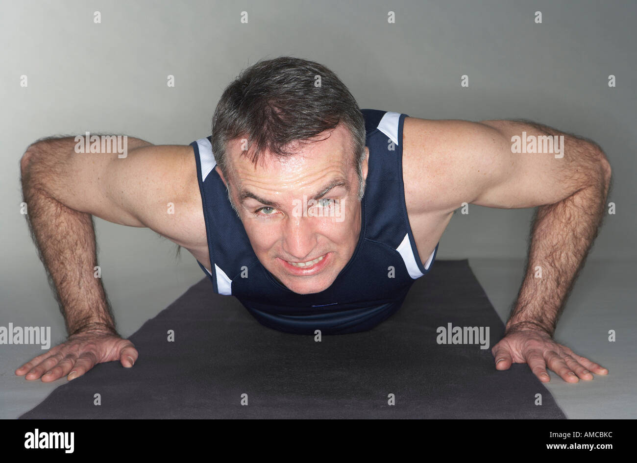 Physically hard working man hi-res stock photography and images - Alamy